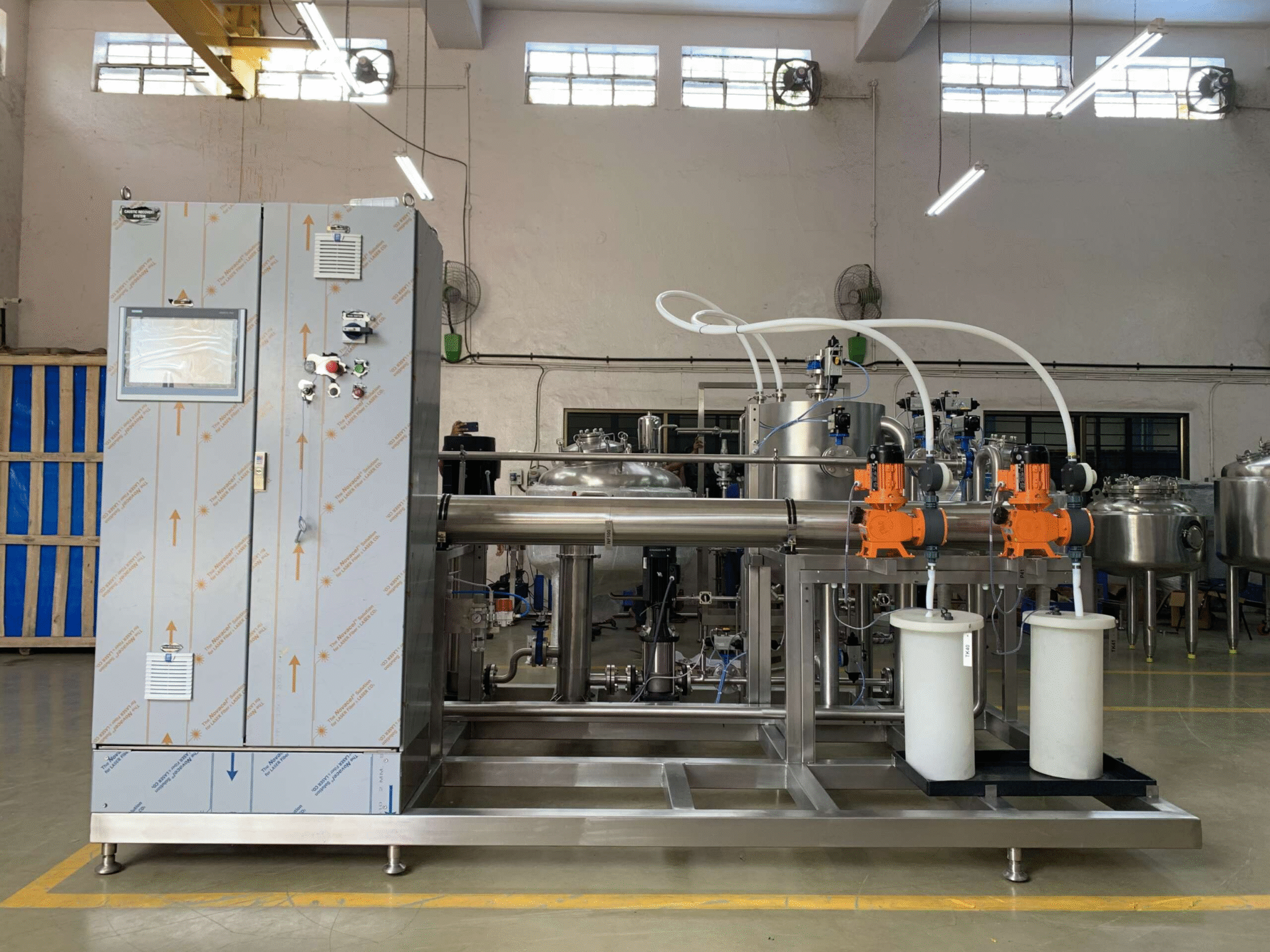 A Simple Guide to Caustic Recovery Systems - Sanitech Engineers Pvt. Ltd.