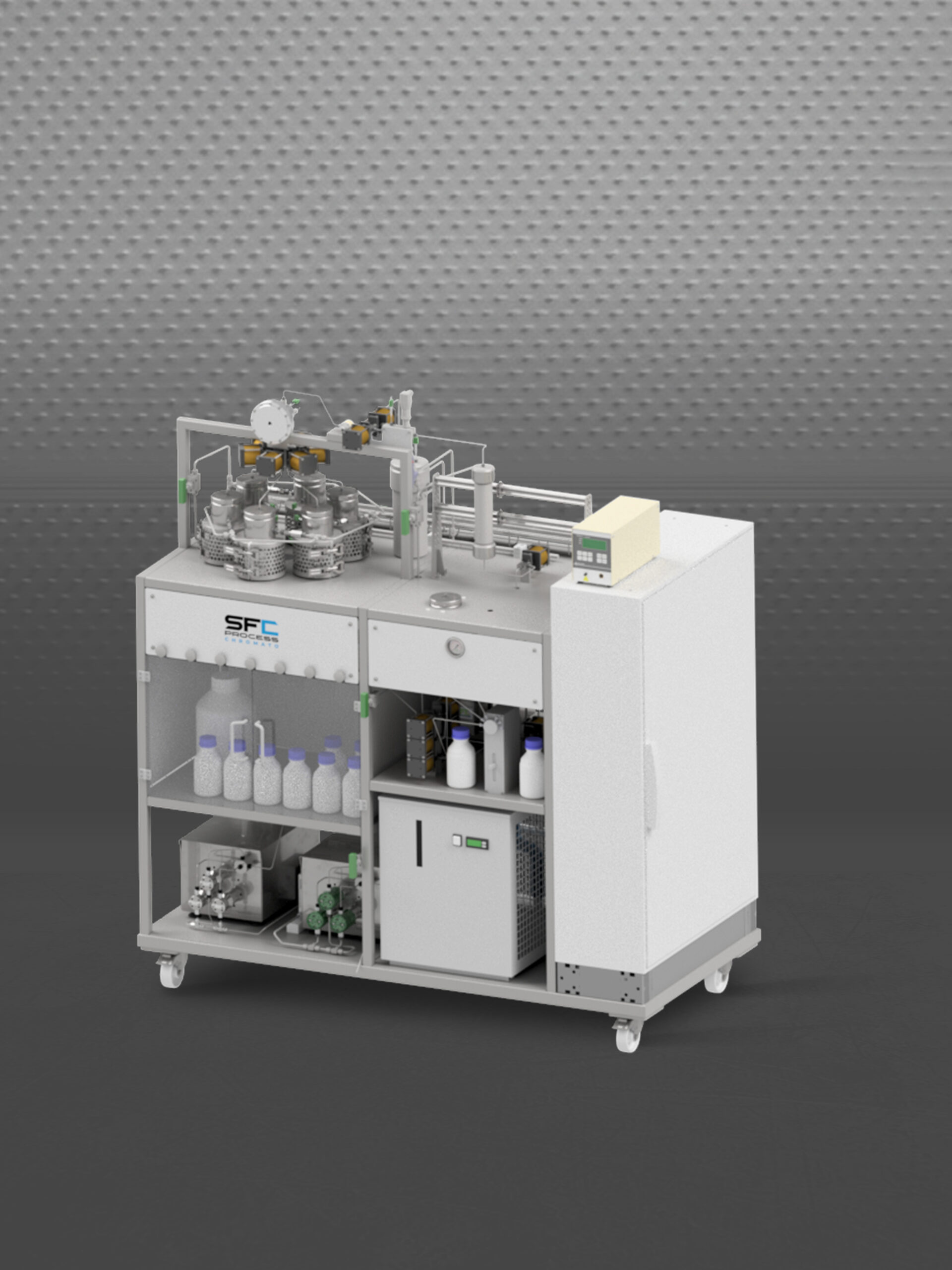 SFC CO2 Chromatography & Extraction Mumbai | Pharma & Extracts